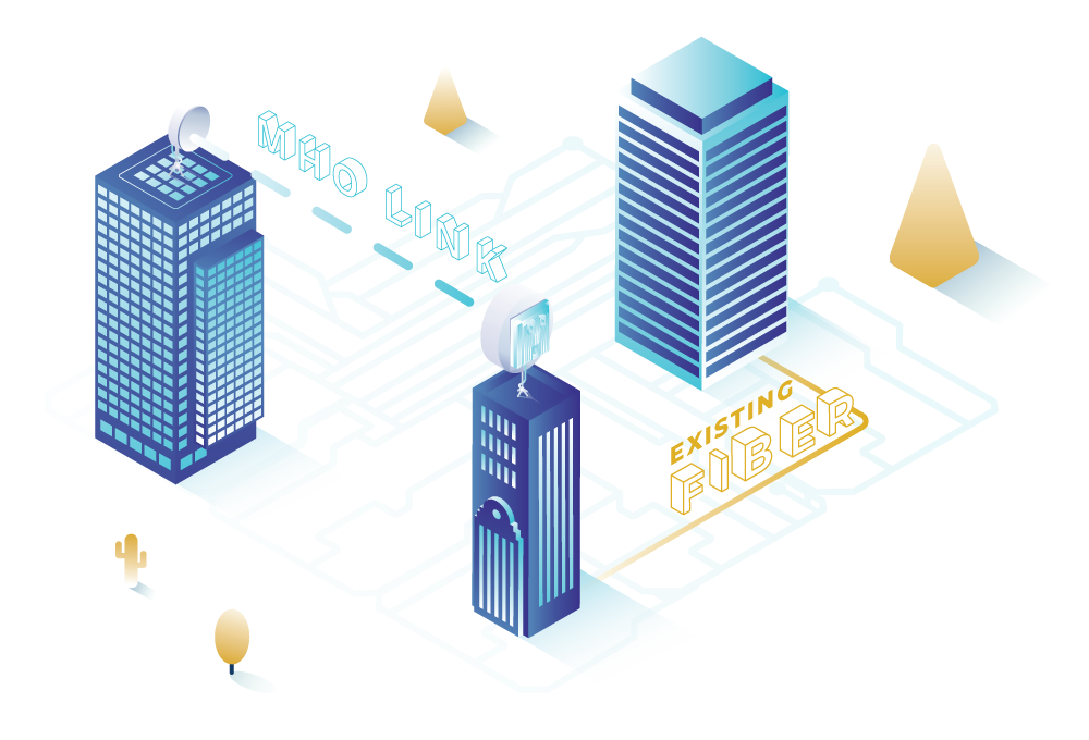 MHO Link - New High Capacity Data Solutions for Multi Locations | MHO